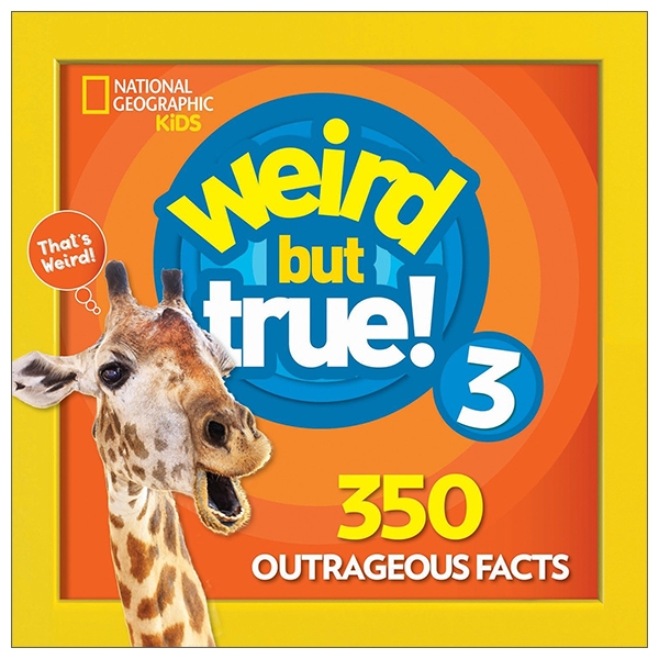 Weird But True! 3 - FAHASA.COM
