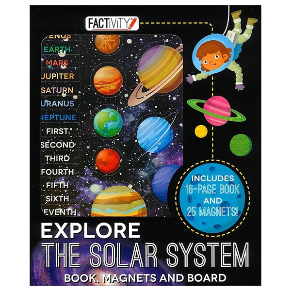 Factivity Magnetic Folder - Explore The Solar System - FAHASA.COM