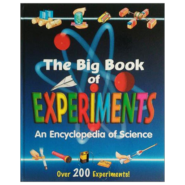 The Big Book Of Experiments: An Encyclopedia Of Science - FAHASA.COM