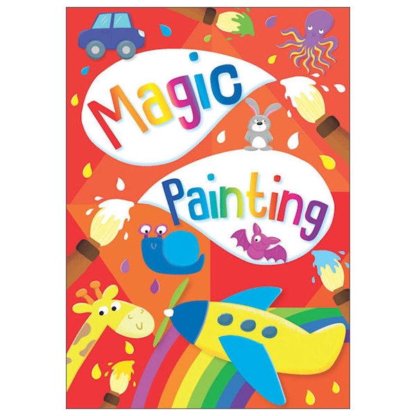 Magic Painting 2 (Red Book) - FAHASA.COM
