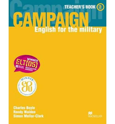 Campaign 2: Teacher's Book - FAHASA.COM