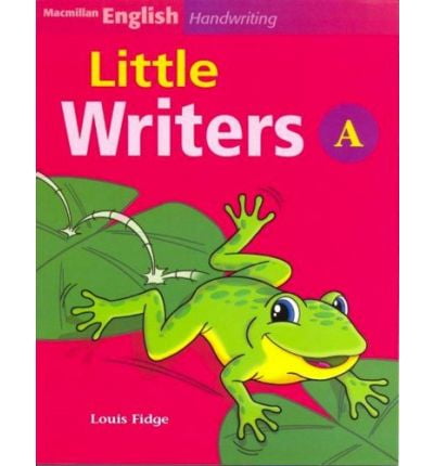 Macmillan English Handwriting: Little Writers A - FAHASA.COM