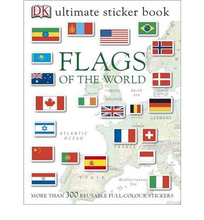 Flags of the World Ultimate Sticker Book - FAHASA.COM