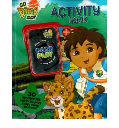 Go Diego Go! Activity Book - FAHASA.COM
