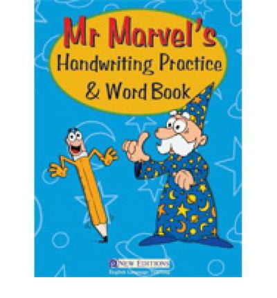 Mr. Marvel's Handwriting Practise & Word Book - FAHASA.COM