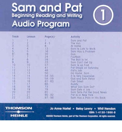 Sam and Pat Book 1-Audio CD - FAHASA.COM