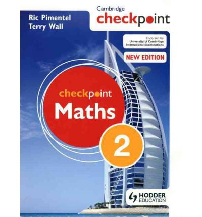 Checkpoint Maths: Student's Book 2 - FAHASA.COM
