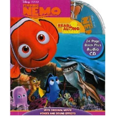 Disney CD Read Along: Finding Nemo - FAHASA.COM