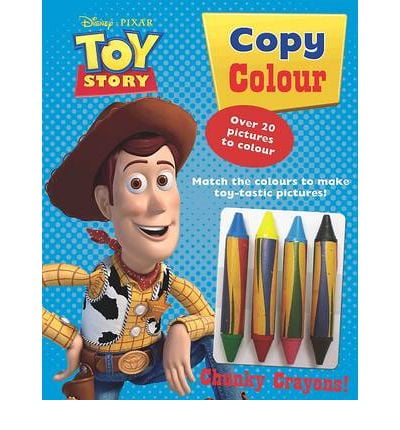 Disney Toy Story - Copy Colour - FAHASA.COM