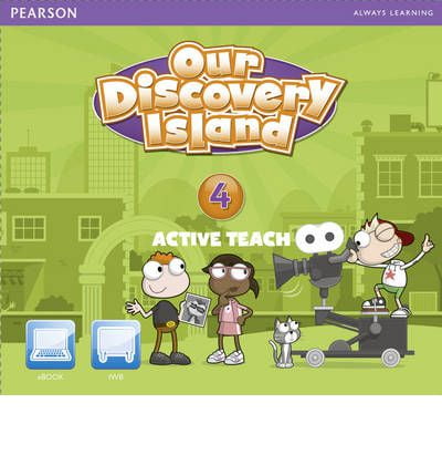 Our Discovery Island Active Teach 4 - FAHASA.COM