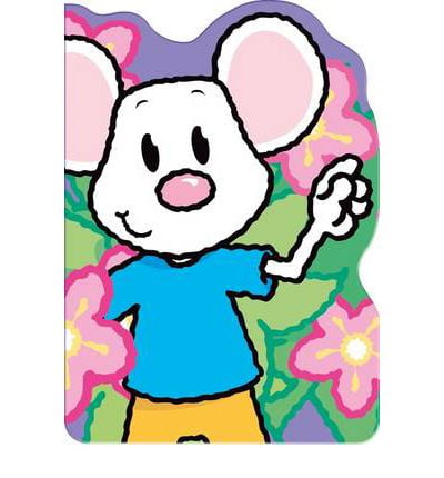 Snappy Shaped Board Book - Mouse Mischief - FAHASA.COM