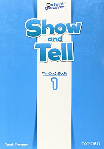 Show and Tell: Level 1: Teachers Book - FAHASA.COM