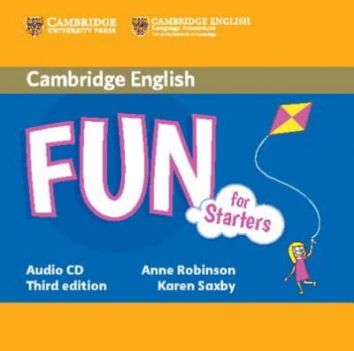Fun for Starters Audio CD - FAHASA.COM