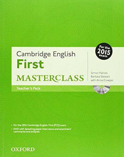 Cambridge English: First Masterclass: Teacher's Pack - FAHASA.COM
