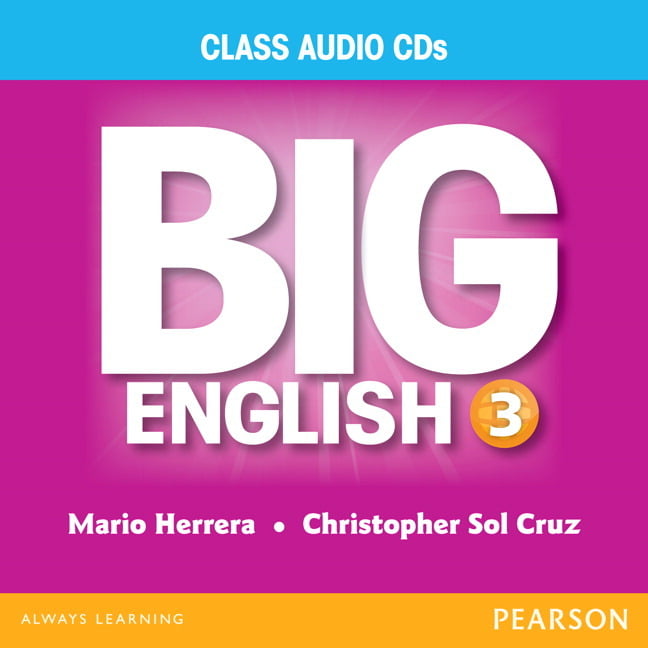 Big English 3 Class Audio - FAHASA.COM