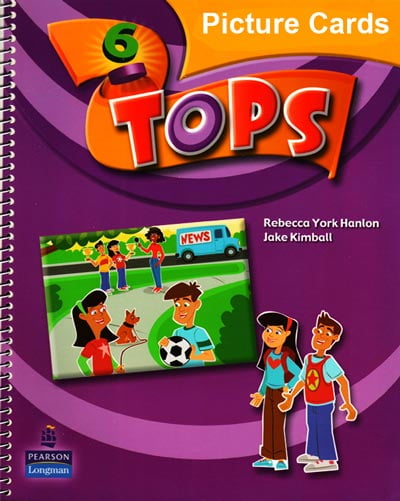 Tops Picture Cards: Level 6 - FAHASA.COM