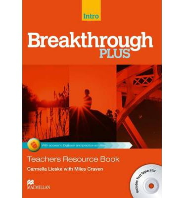 Breakthrough Plus Teacher's Book + Digibook Code + Test Generator ...