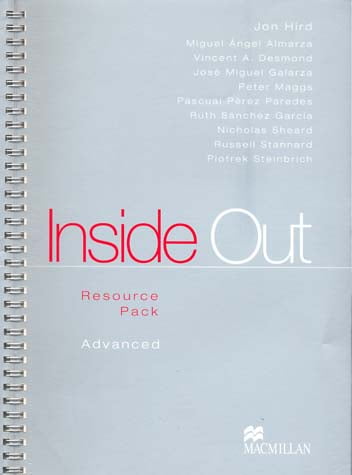 Inside Out Advanced: Resource Pack - FAHASA.COM