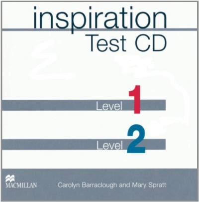 Inspiration: Levels 1 & 2: Test CD - FAHASA.COM