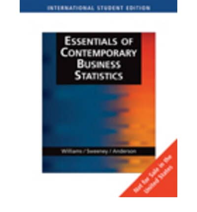 Essentials of Modern Business Statistics - FAHASA.COM