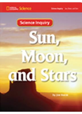 Sun Moon - Stars Science Inquiry Book - FAHASA.COM