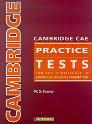 Cambridge CAE Practice Tests 1: Students Book - FAHASA.COM