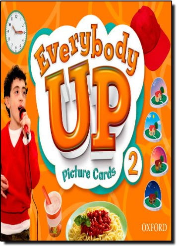 Everybody Up 2 Picture Cards - FAHASA.COM