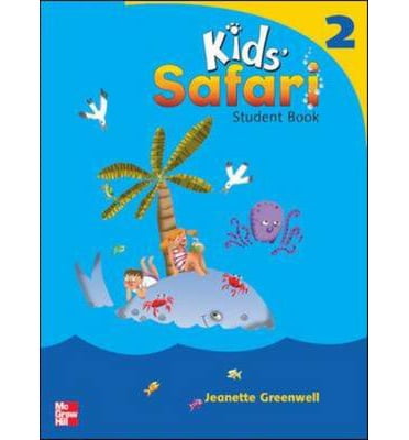 Kids' Safari Student Book 2 - FAHASA.COM