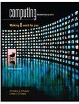Computing Essentials 2011 - FAHASA.COM