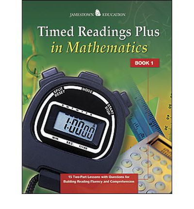 Timed Readings Plus in Mathematics: Book 1 - FAHASA.COM