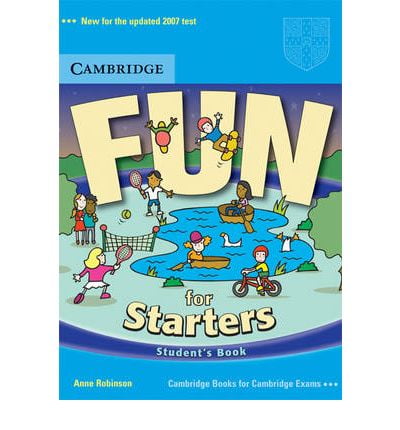 Fun for Starters Student's Book - FAHASA.COM