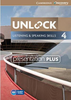 Unlock Level 4 Listening and Speaking Skills Presentation Plus DVD-ROM ...