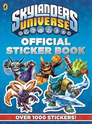 Skylanders: Official Sticker Book - FAHASA.COM