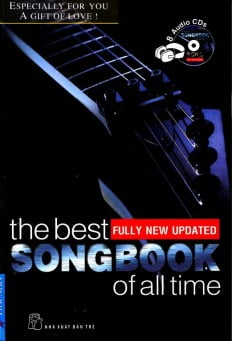Sách The Best Song Books Of All Time (Kèm 8 CD) - 2013 - FAHASA.COM