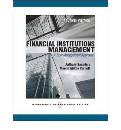 Financial Institutions Management: a Risk Management Approach - FAHASA.COM