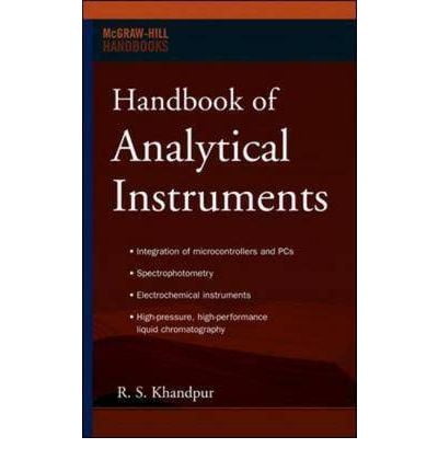 Handbook of Analytical Instruments - FAHASA.COM
