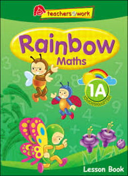 Rainbow Mathematics Lesson Book - K1A - FAHASA.COM