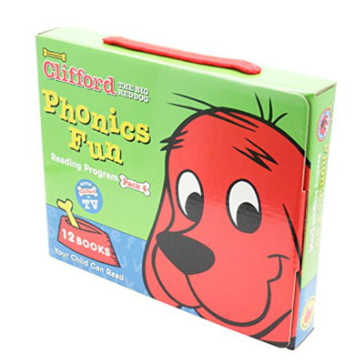 Clifford the Big Red Dog : Phonics Fun Reading Program - FAHASA.COM