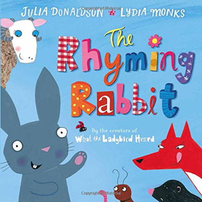 The Rhyming Rabbit - FAHASA.COM
