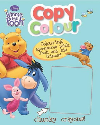 Disney Copy Colour: "Winnie the Pooh" - FAHASA.COM