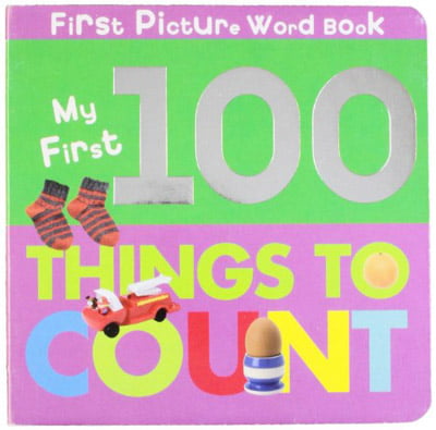 Chunky Board Book: 100 Things to Count - FAHASA.COM