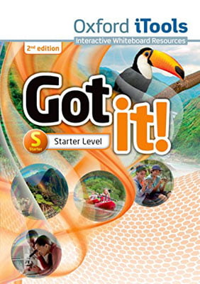 Got It! Second Edition Starter: iTools - FAHASA.COM