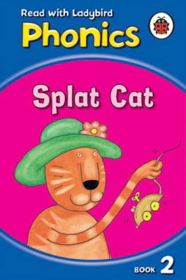 Phonics #2 Splat Cat - FAHASA.COM