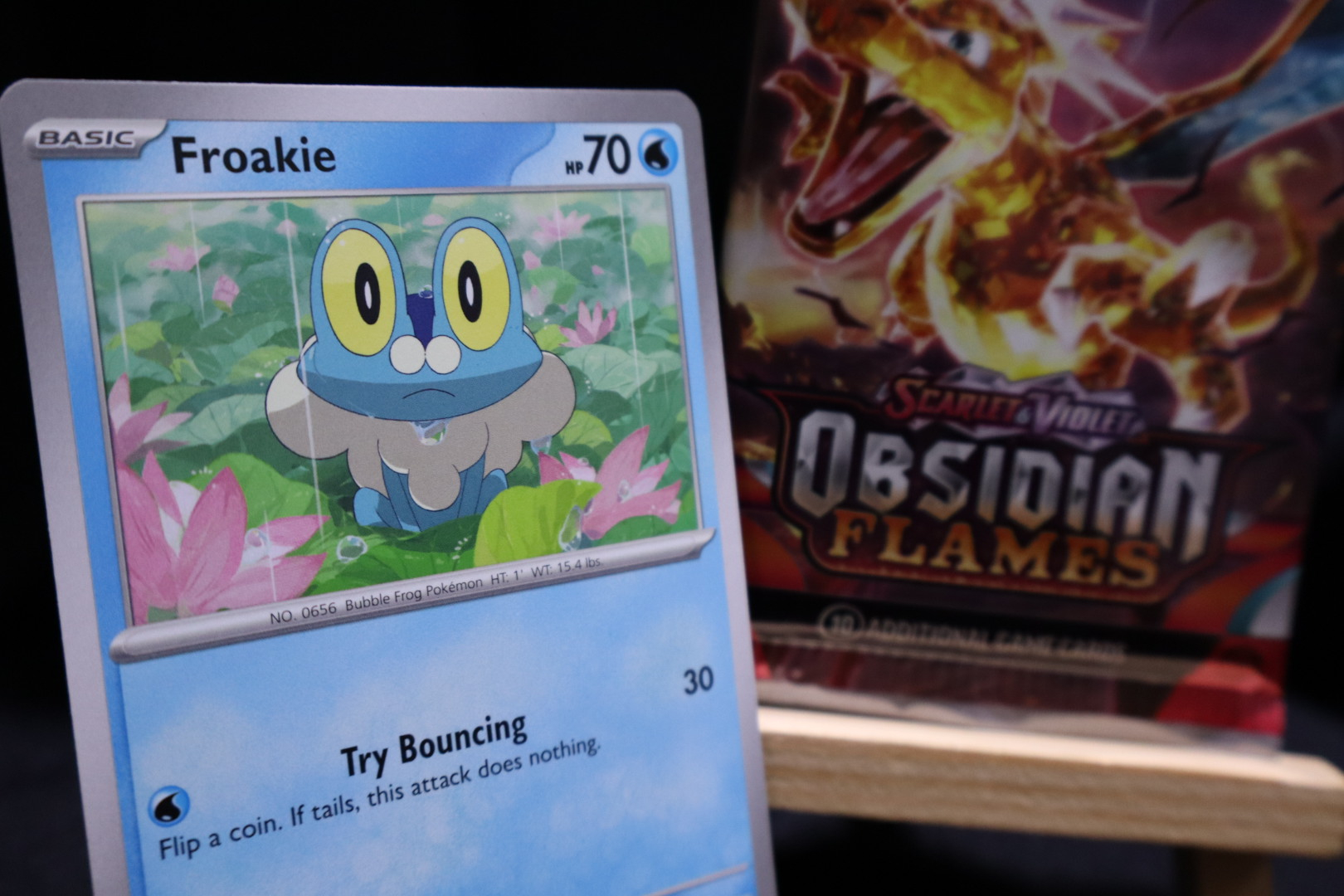 Bộ Cờ Chiến Thuật Pokemon - Bộ Cờ Mở Rộng - Obsidian Flames Booster Pac ...