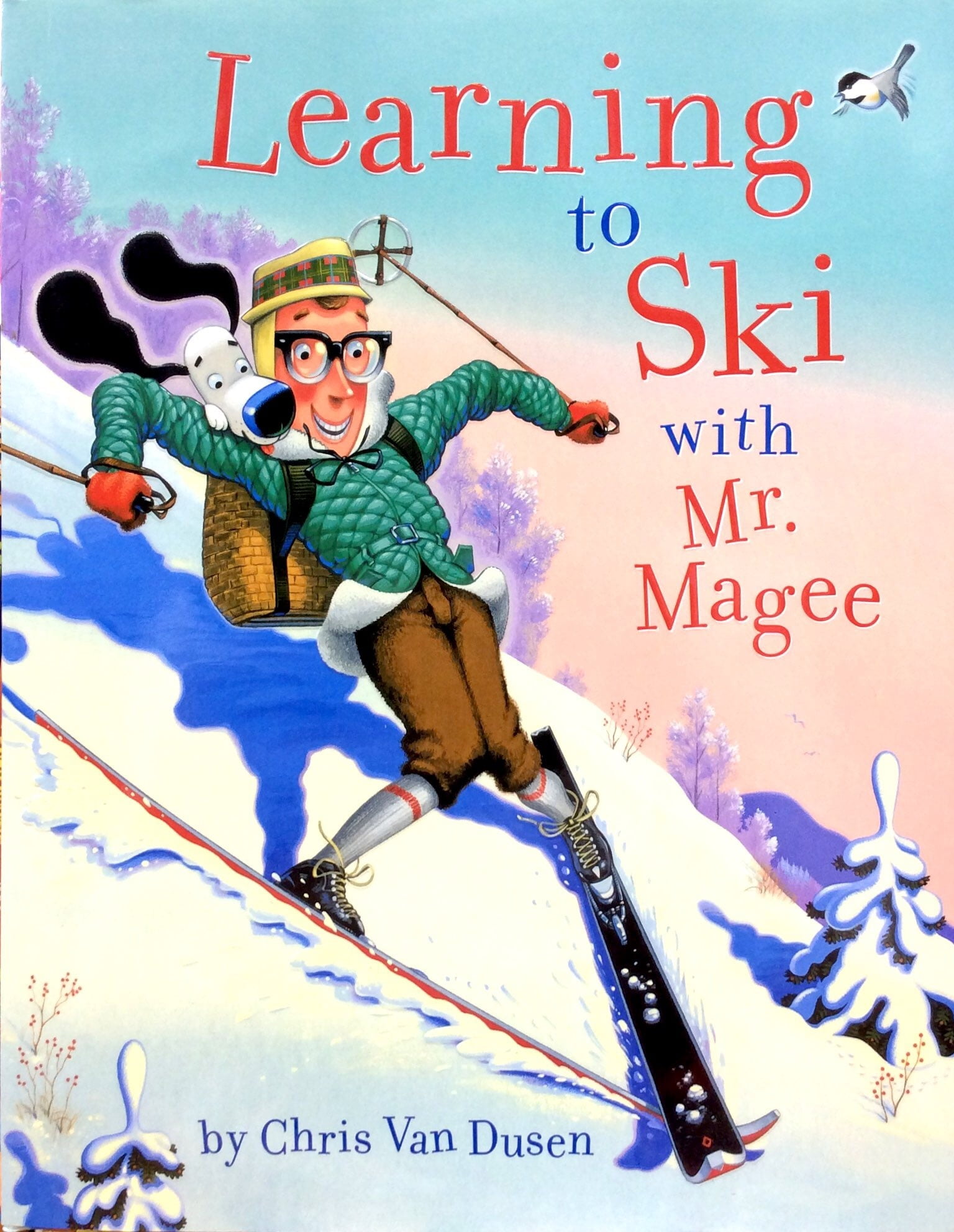 Learning to Ski with Mr. Magee - FAHASA.COM
