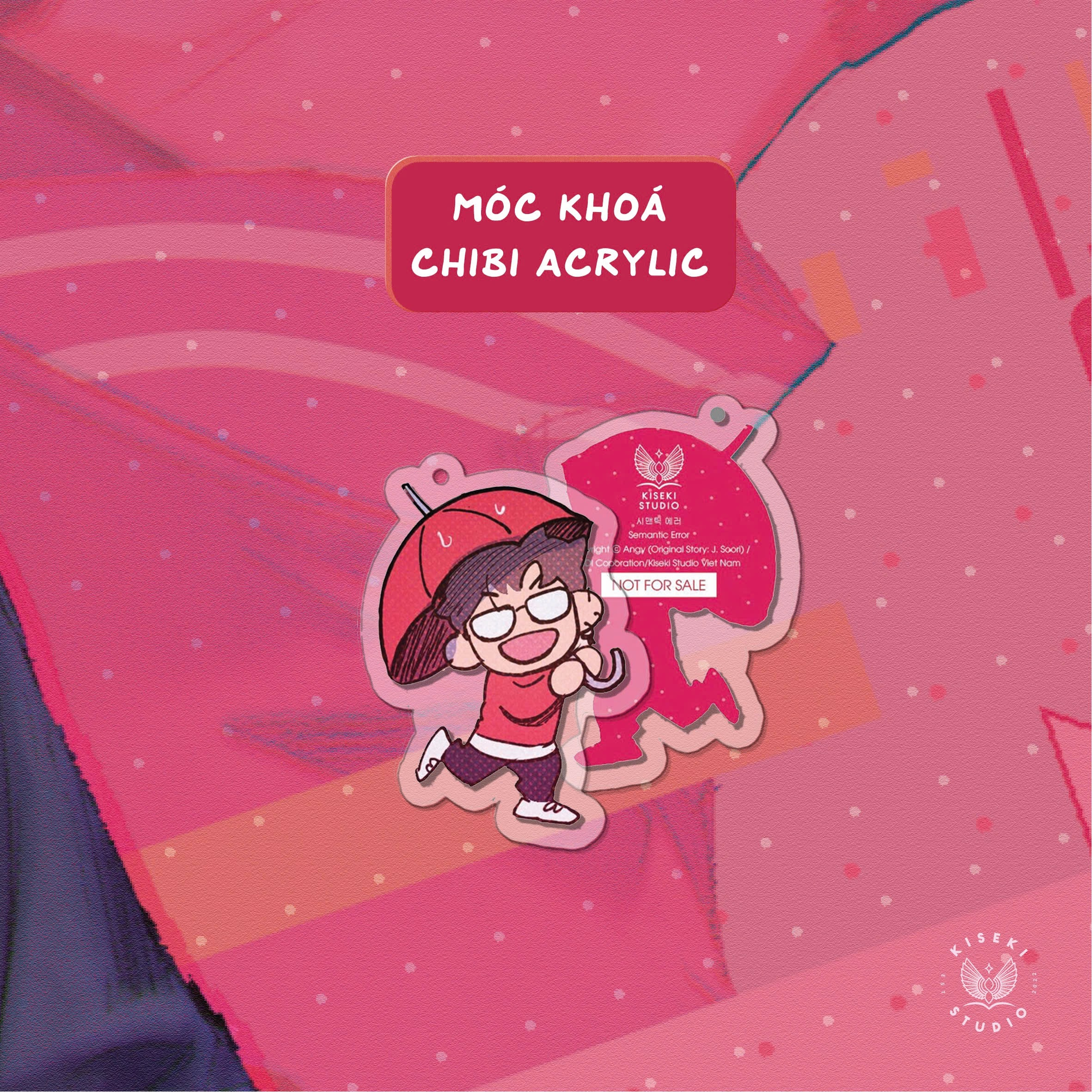 Sách Semantic Error - Tập 1 - Tặng Kèm Bookmark Chibi Bế Hình Bồi Cứng ...