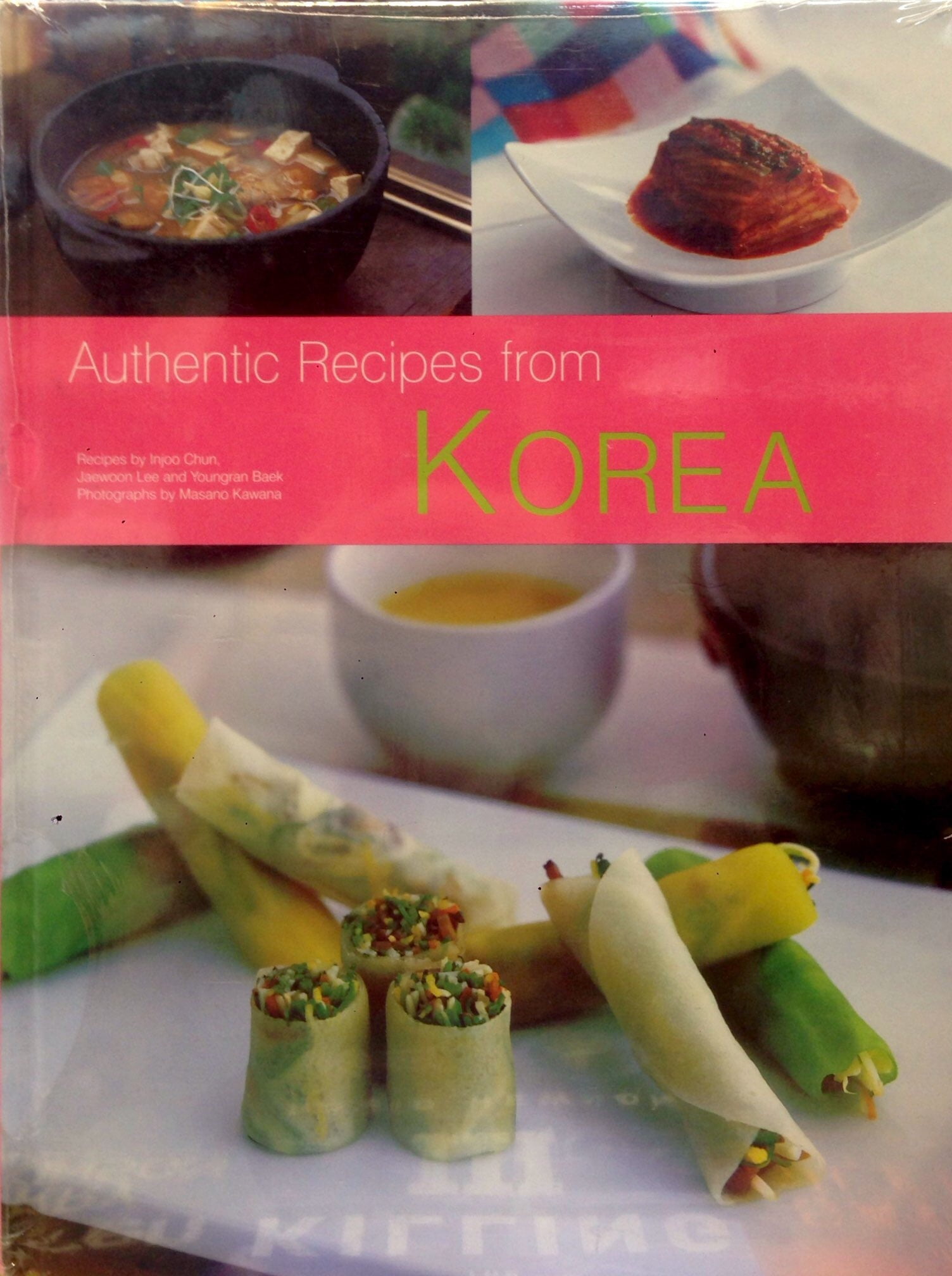 Authentic Recipes from Korea - FAHASA.COM