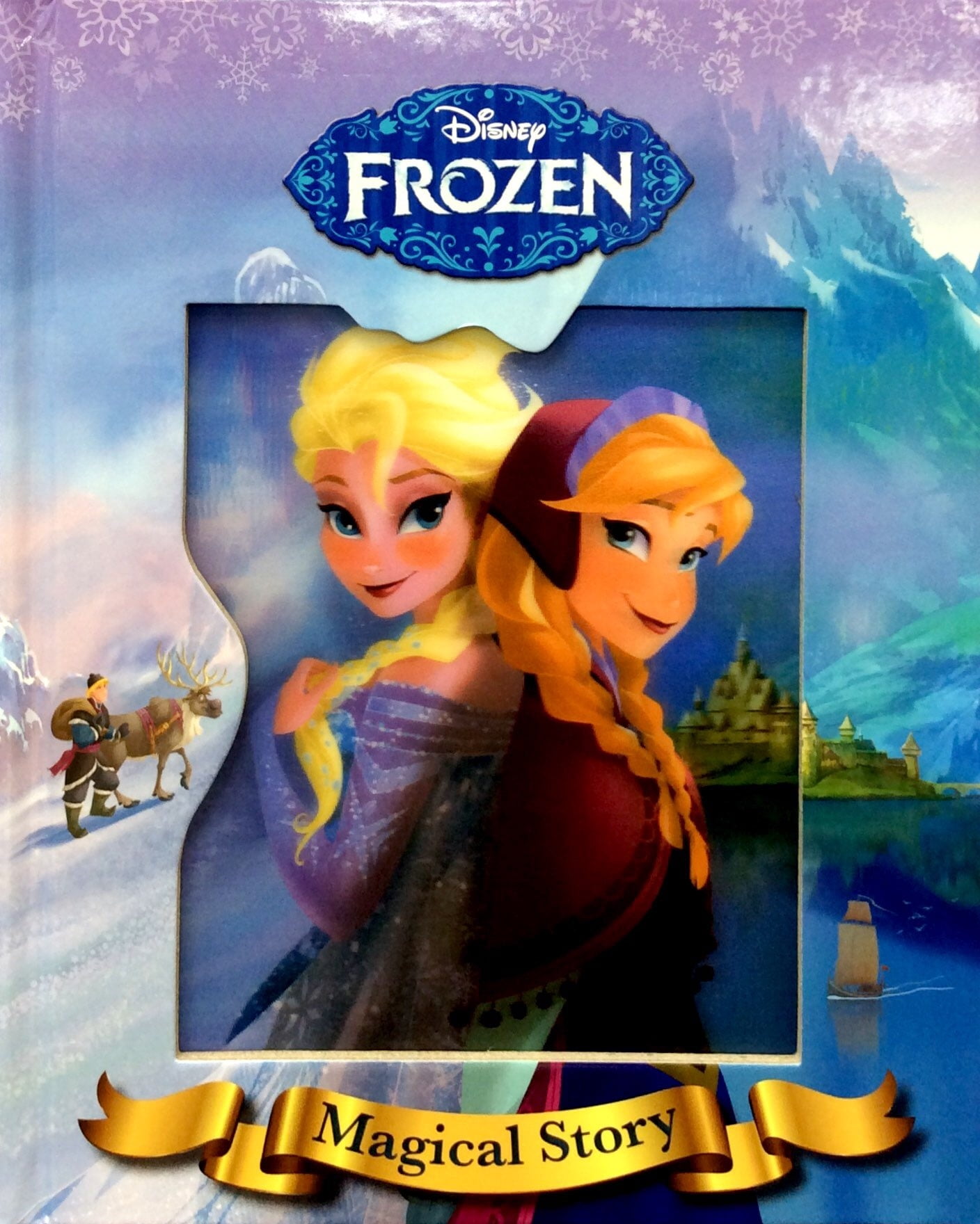 Disney Frozen Magical Story - FAHASA.COM