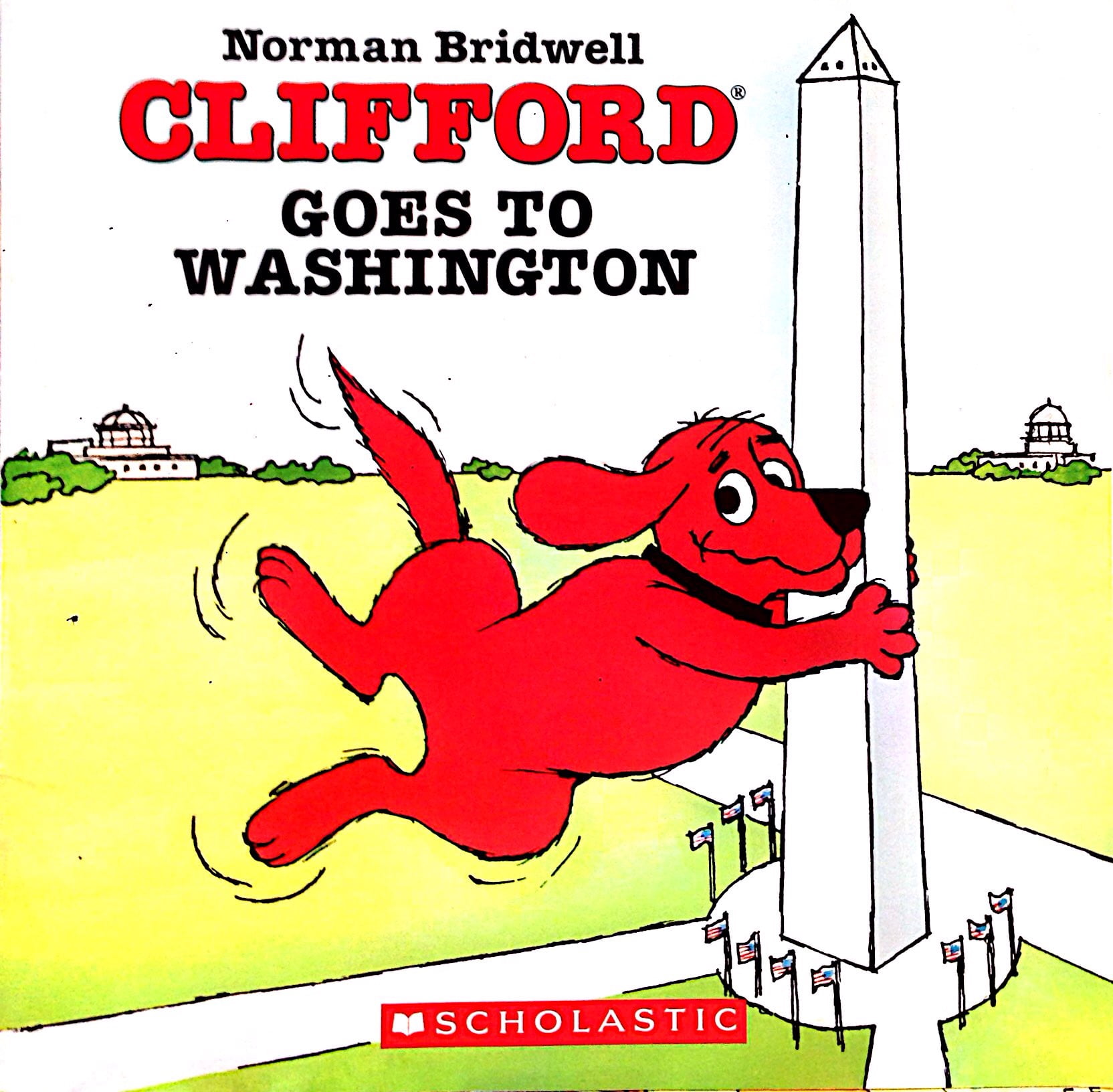 Clifford Goes to Washington - FAHASA.COM