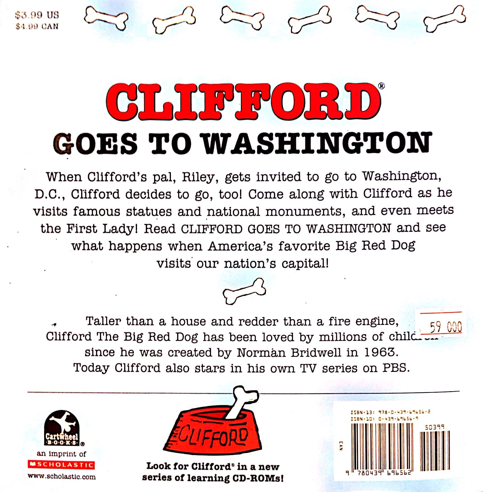 Clifford Goes to Washington - FAHASA.COM